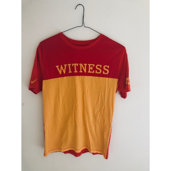 Nike | Shirts | Nike Lebron James Witness Crown Tshirt | Poshmark